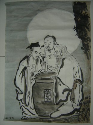 The Four Vinegar Tasters: Confucianism, Buddhism, Taoism, and ...